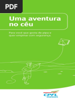 Montagem de Diferentes Modelos de Pipas | PDF | Papel | Pipa