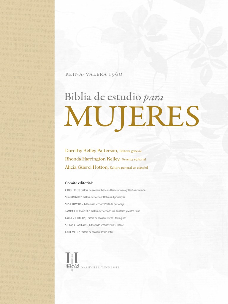 Estudio Bíblico de Ester para Mujeres | PDF | Esther | Libro de Ester