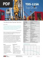 Top Drive Inspection PDF | PDF | Transmission (Mechanics) | Drilling Rig