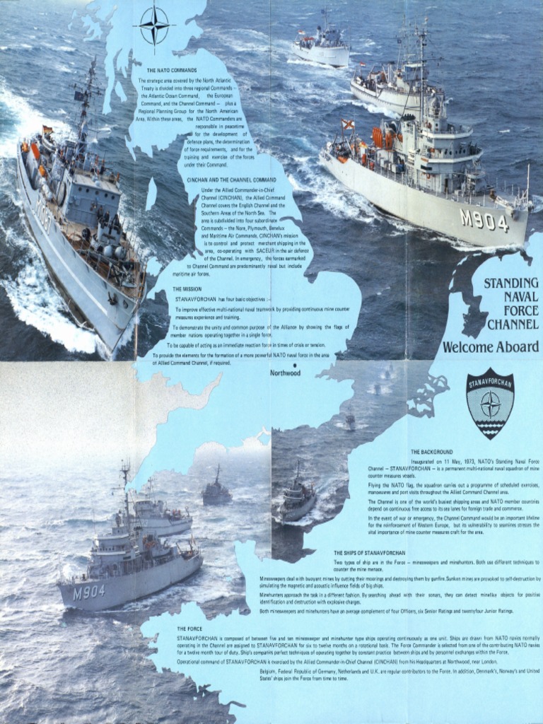 NATO Standing Naval Force Channel (STANAVFORCHAN) "Welcome Aboard ...