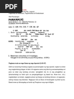 Child Dedication (Tagalog) | PDF