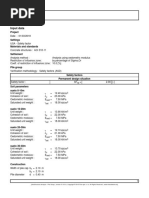 Proracun Temelja | PDF | Strength Of Materials | Materials
