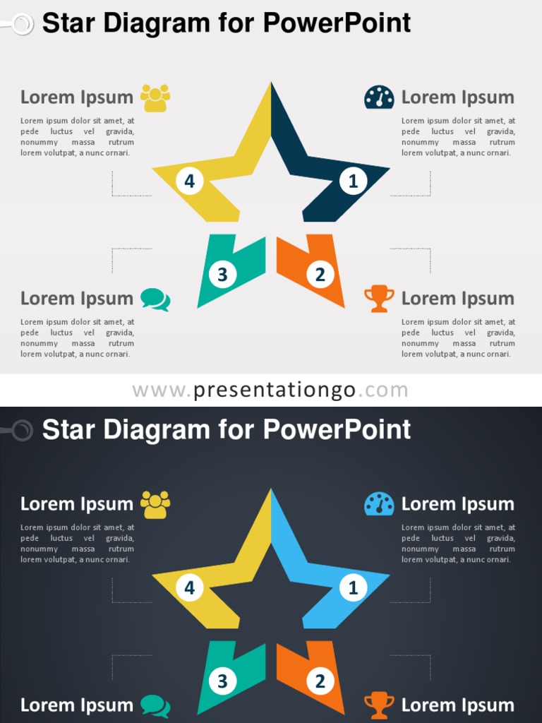 2 0073 Star Diagram PGo 4 3 | PDF