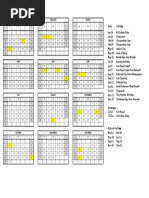 Tafe NSW Calendar 2019 | PDF | Academic Term | Public Holiday