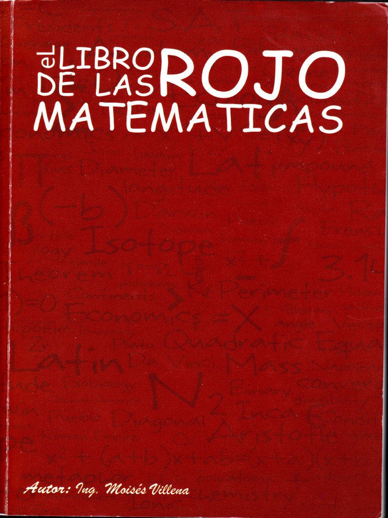 Libro Rojo | PDF | Proposición | Metalogica