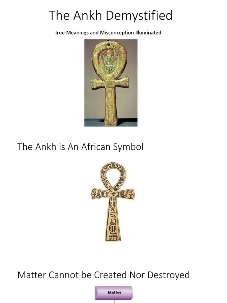 Understanding the Ankh Symbol | PDF | Religion & Spirituality