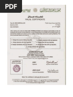 Halal Certification for IMCD Benelux Products | PDF | Technology ...