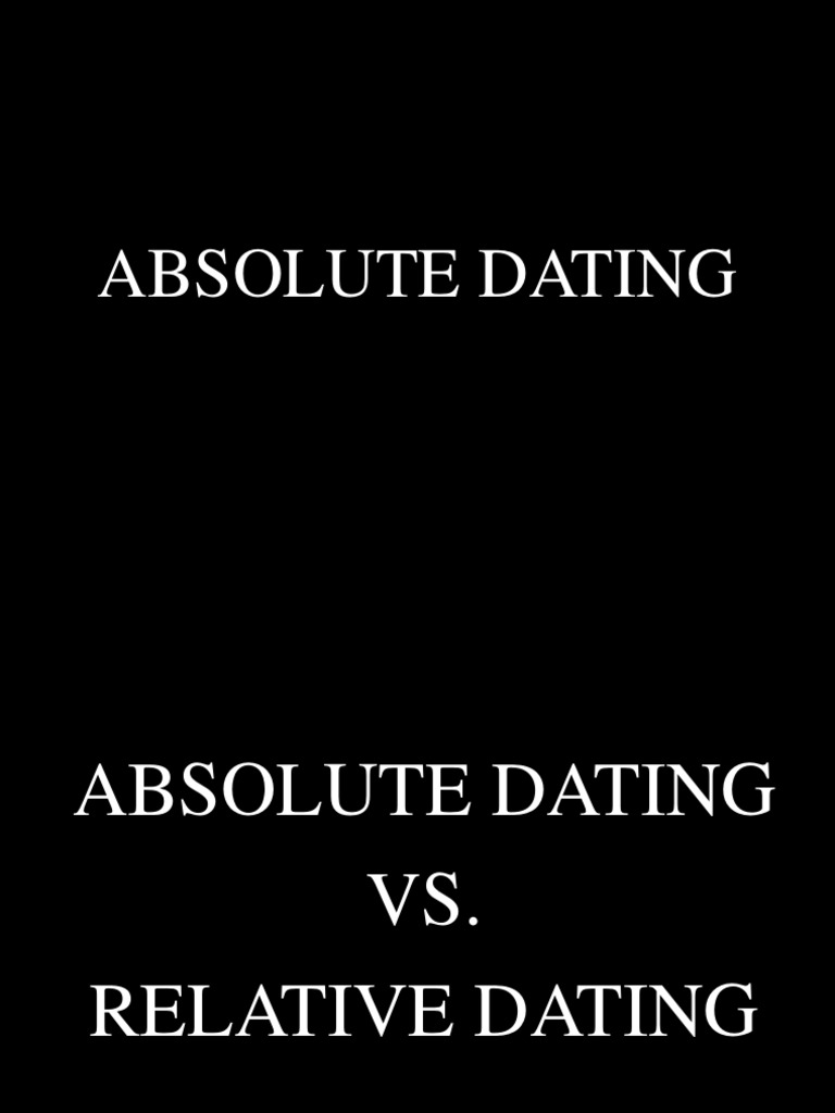 Absolute Dating | PDF | Isotope | Radioactive Decay