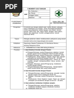 5.5.1.1 EP 1 SOP 5 Moment Cuci Tangan | PDF