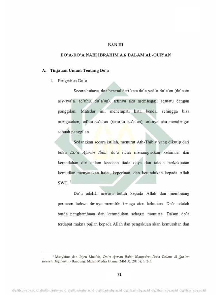 KEUTAMAAN DO'A | PDF