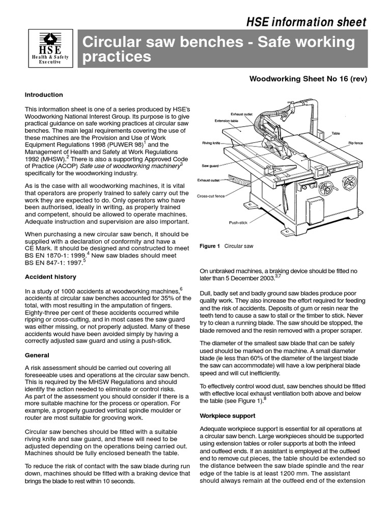 Bench Saw | PDF | Woodworking | Tools