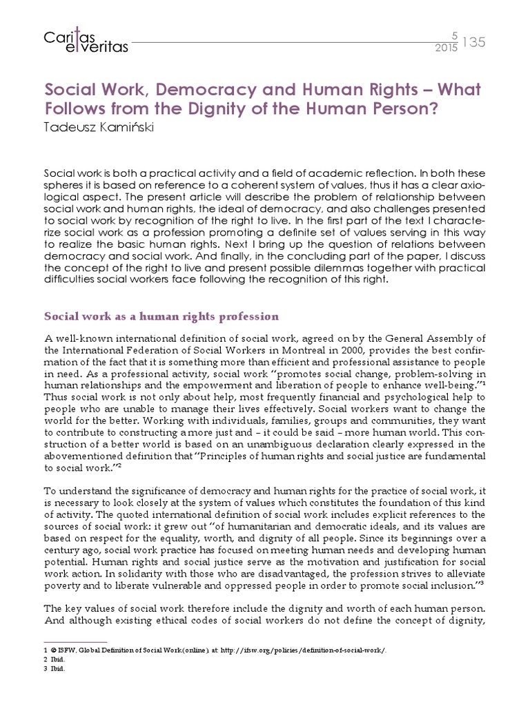 2015 01 Social Work Democracy and Human Rights What Follows From The ...