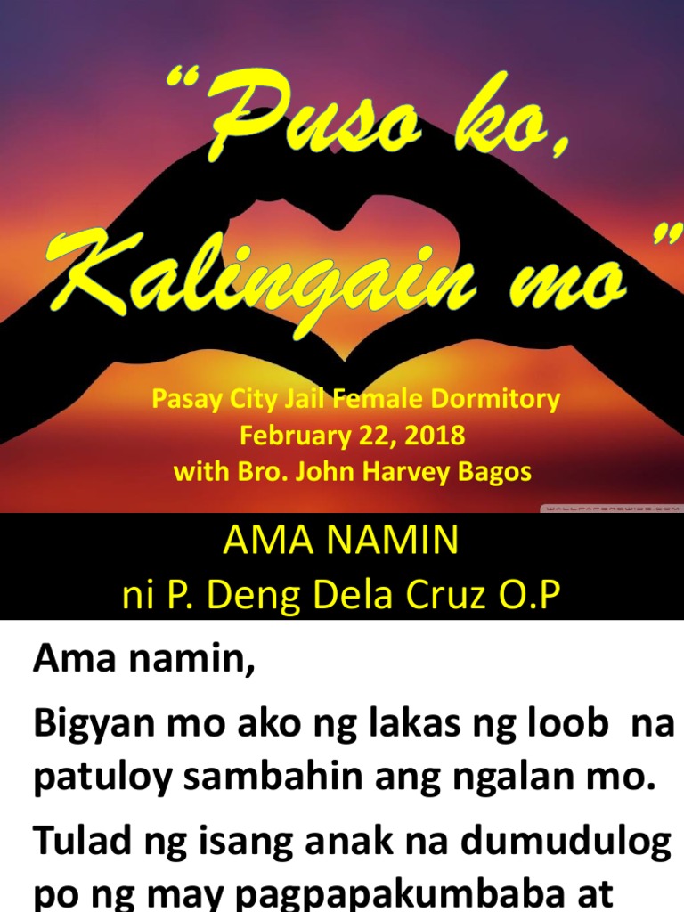 Usapang Puso | PDF