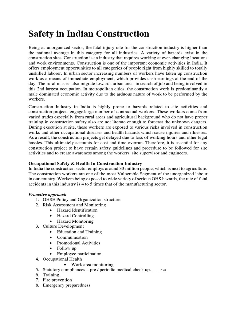 Principles of Safety | PDF | Occupational Safety And Health | Employment