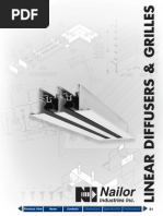 Airmaster Slot Diffuser | PDF | Duct (Flow) | Applied And Interdisciplinary Physics