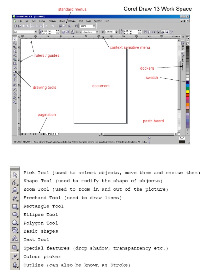 Ppt Corel Draw | Printer (Computing) | Microsoft Word | Free 30-day Trial | Scribd
