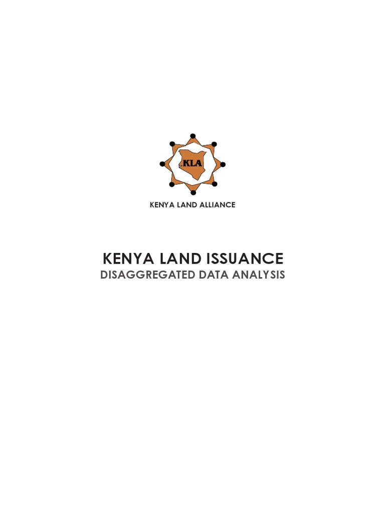 KLA Issuance of Title Book | PDF | Gender Equality | Gender Studies