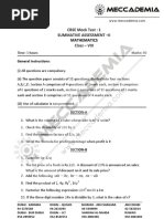 Performance Task 2 Quarter 1 Math 10 | PDF