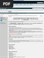 Serial Sound Forge | PDF