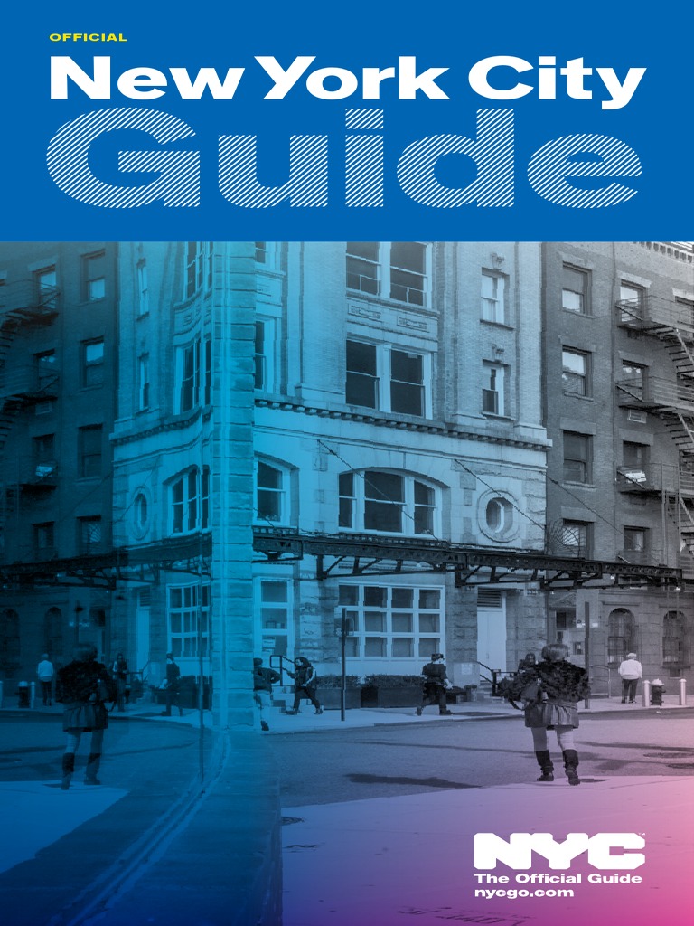 New York Guide | PDF | The Bronx | New York City
