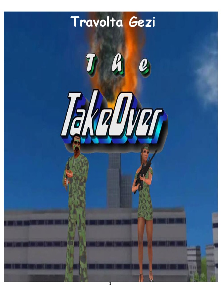 The TakeOver Comic Preview | PDF