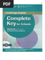 Cambridge - Objective KET Workbook With Answers | PDF