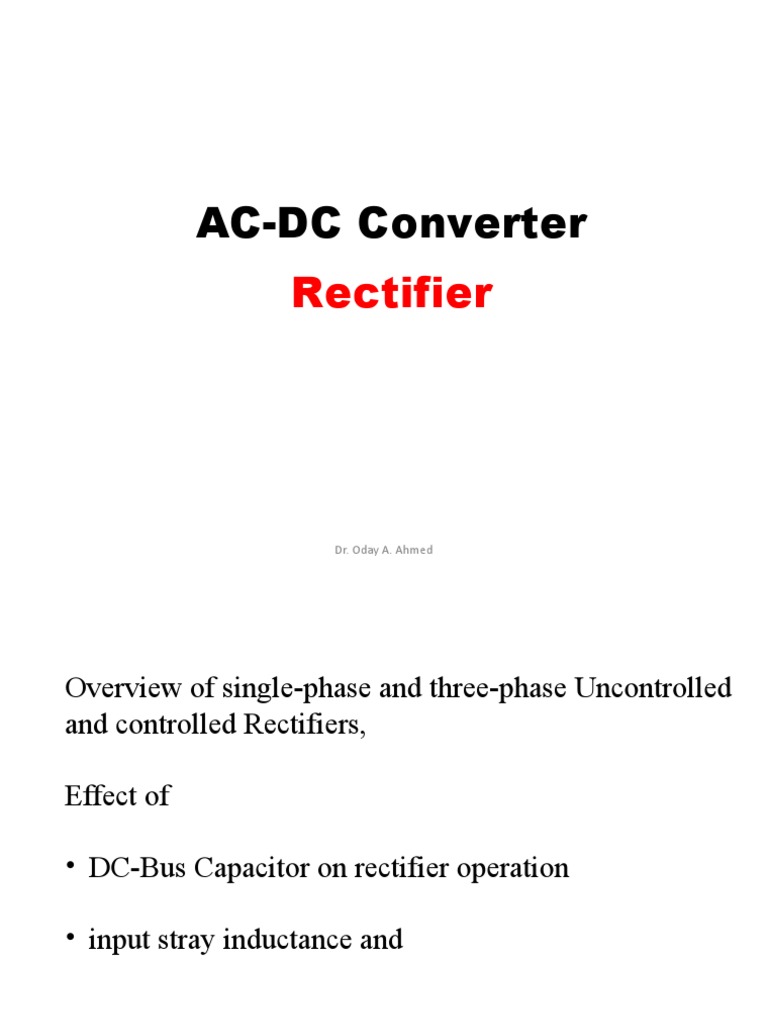 Rectifier | PDF | Rectifier | Inductance