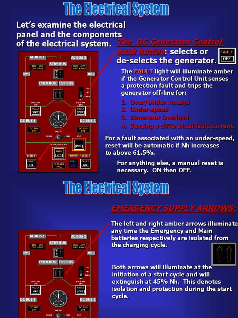 Electrical Panel Push Button Description Hyperlink | PDF | Electric ...