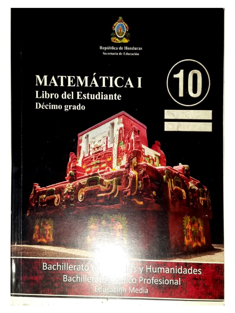 Matemática I - Décimo Grado | PDF