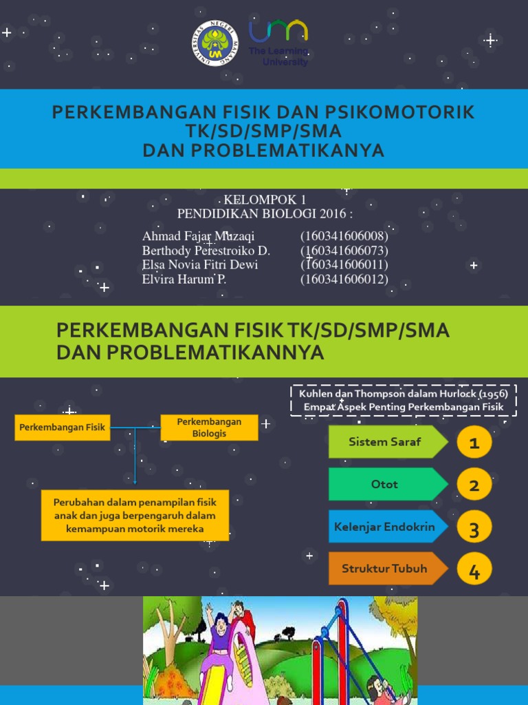 Perkembangan Fisik Dan Psikomotorik | PDF