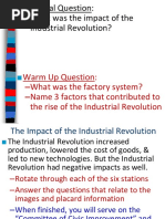 Industrial Revolution's Negative Impacts | PDF | Industrial Revolution
