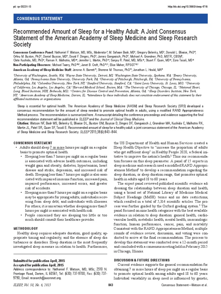 Plepp | PDF | Sleep | Health Care