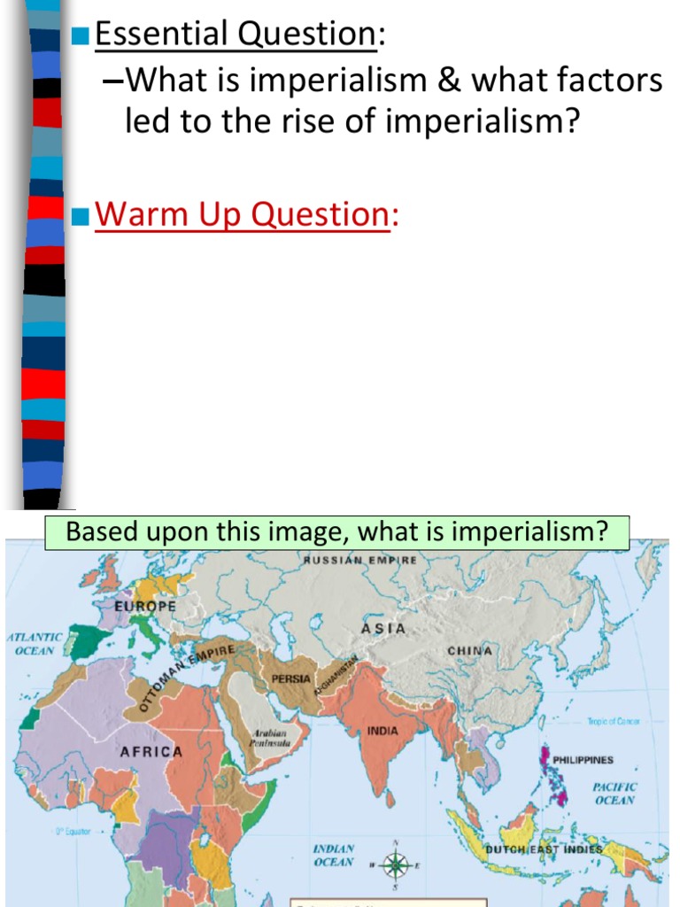 Motivations For Imperialism | PDF | Imperialism