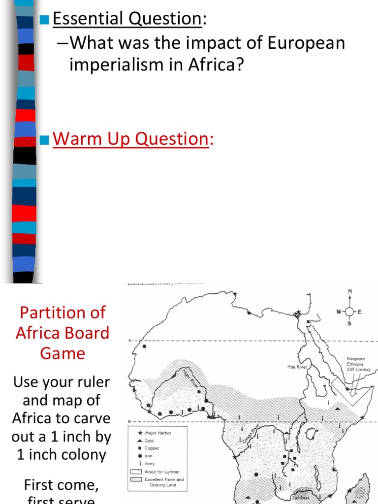 Imperialism in Africa | PDF | Africa | Imperialism