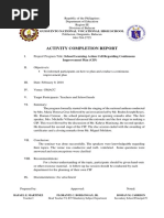 1ST SOSA 2016 Narrative | PDF | Pedagogy | Teaching