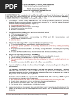 FAR Test Bank | PDF | Business | Finance & Money Management