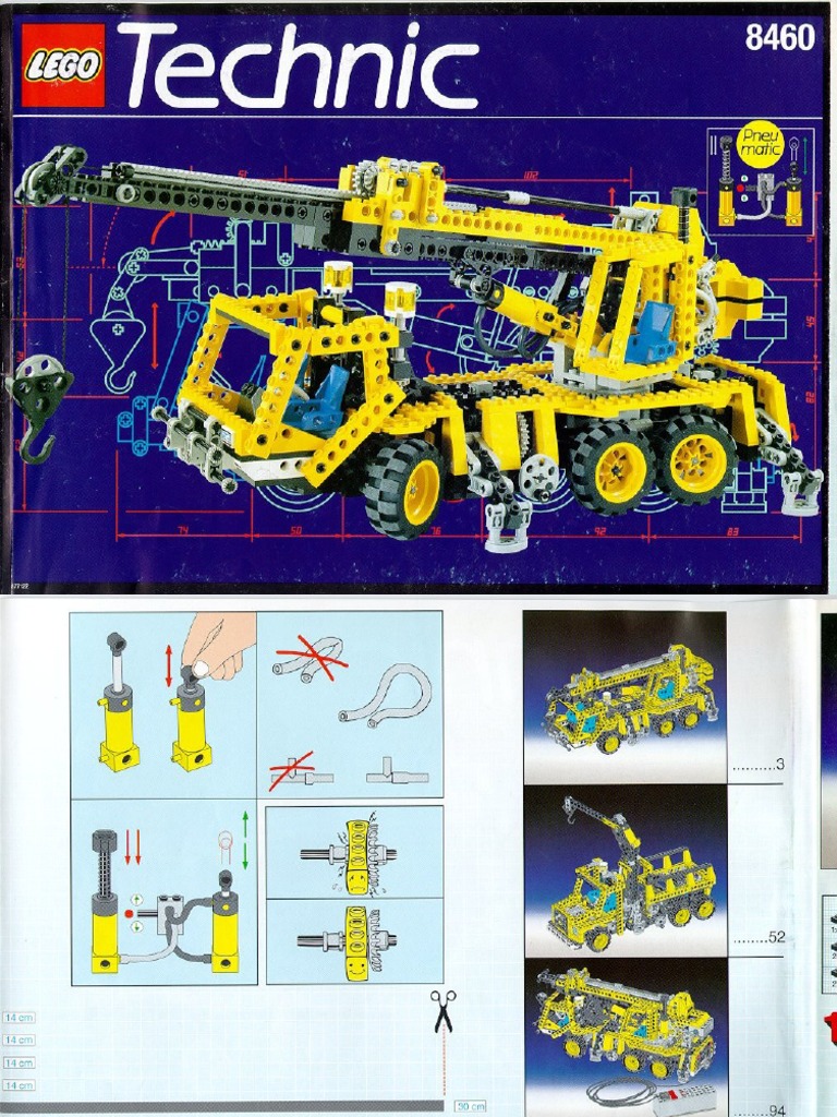 Lego 8460-1995 | PDF