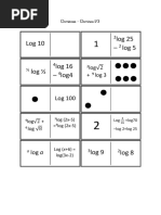 Log Flash Cards | PDF