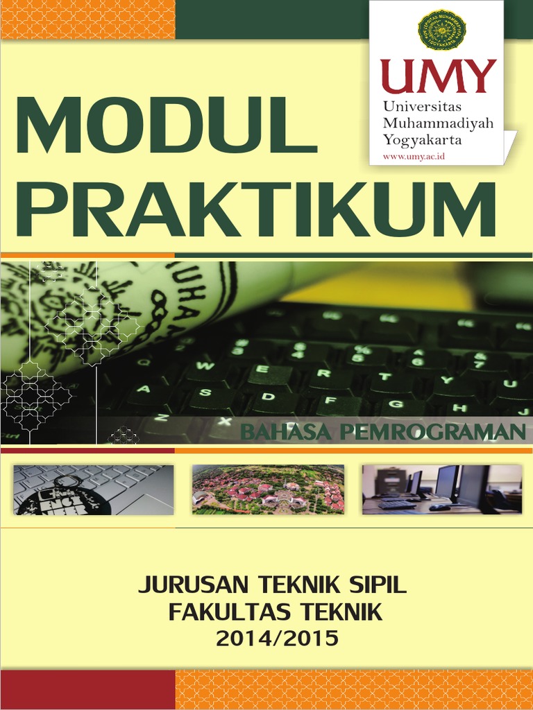 Modul - TSD 1302 Bahasa Pemrograman | PDF