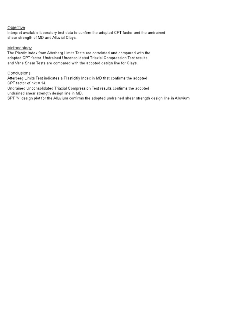 Figure 23 - Vane Shear Test Results | PDF | Geotechnical Engineering ...