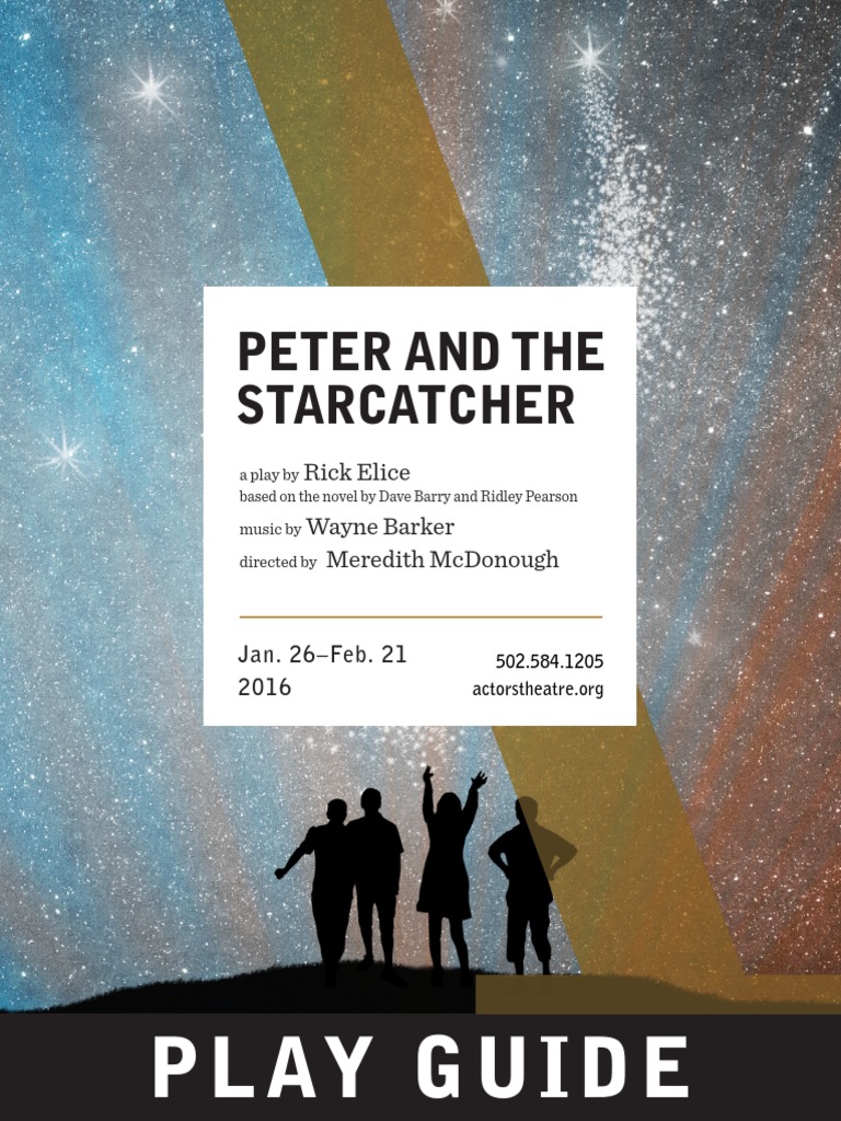 Peter And The Starcatcher Script