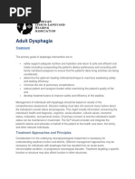 PROMIS Scale v1.0 - GI Disrupted and Swallowing 7a 09-01-2016 | PDF | Foods