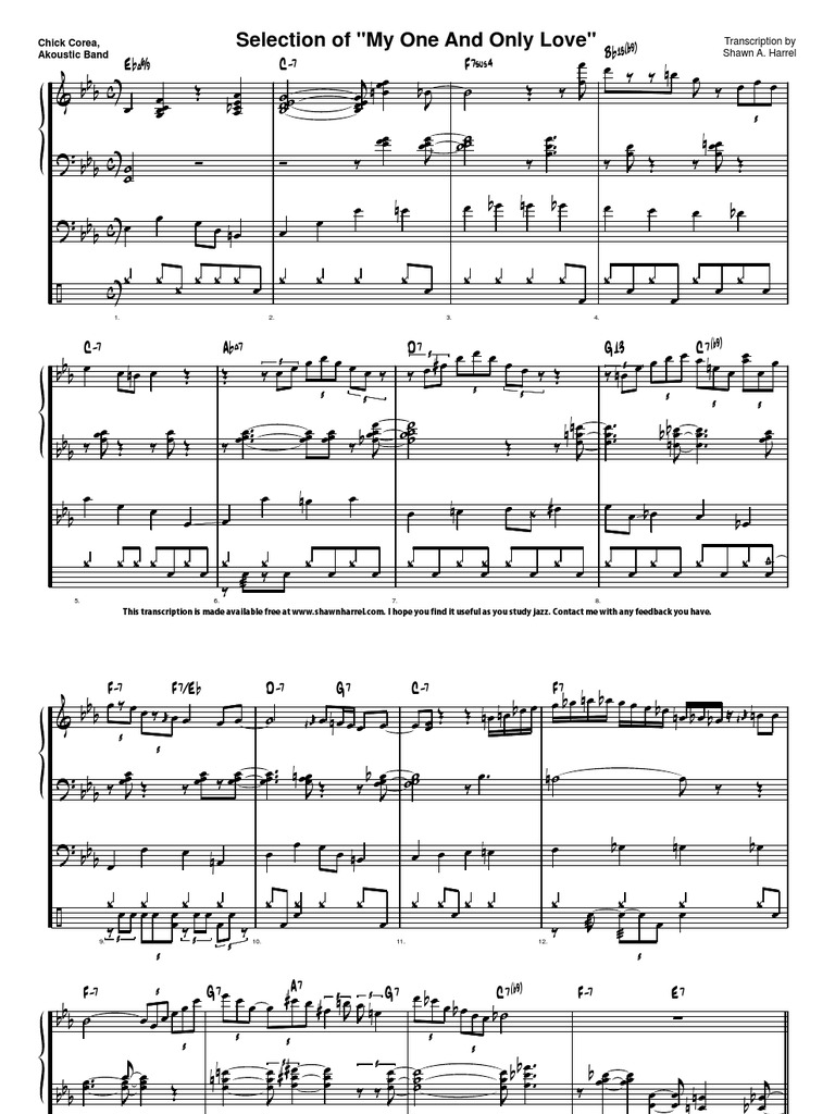 Chick Corea Trio | PDF