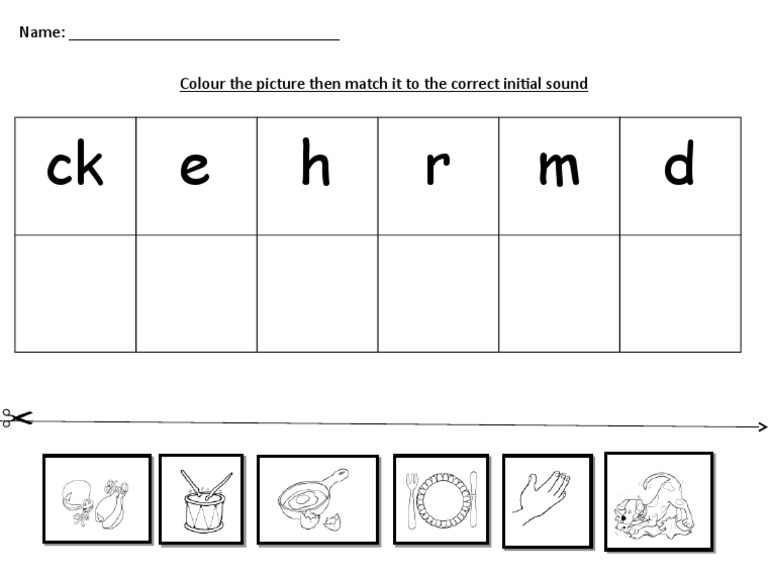 Jolly Phonics Group 2 Worksheets | PDF
