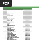 Check List Bodega | PDF