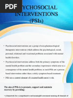 Supportive Psychotherapy | PDF | Psychotherapy | Psychoanalysis