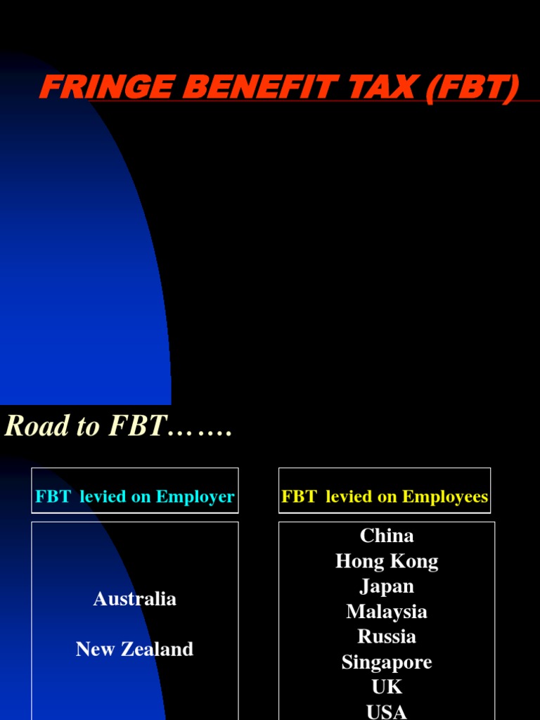 Fringe Benefit Tax (FBT) | PDF | Employee Benefits | Expense