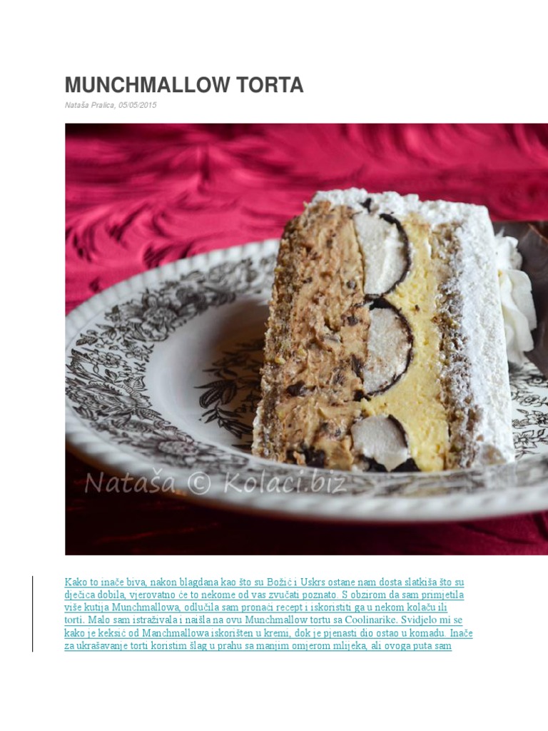 Munchmallow Torta | PDF