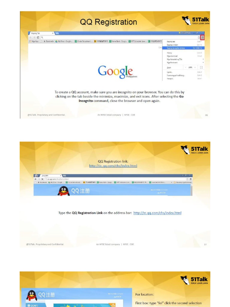 QQ Registration | PDF