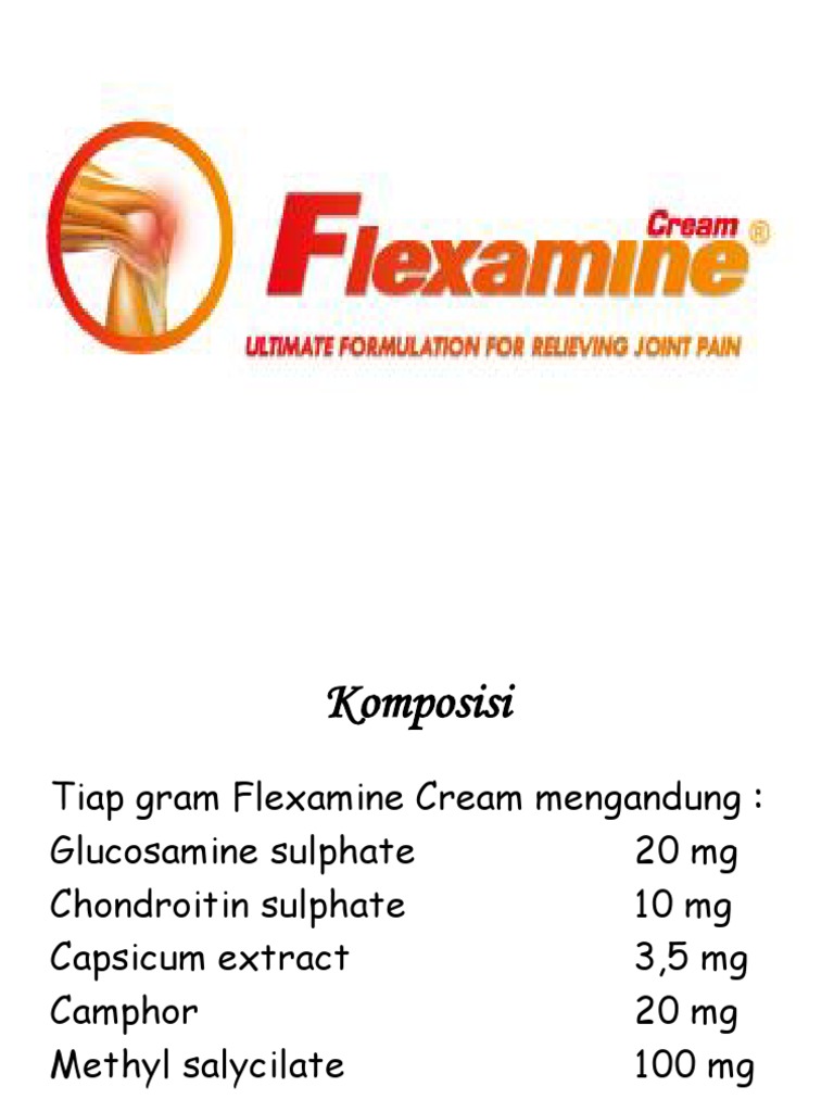 PK & Ps Flexamine Cream | PDF